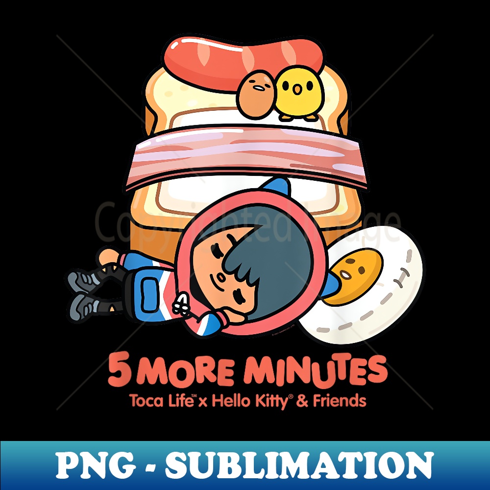 Toca Life x Hello Kitty & Friends 5 MORE MINUTES - Signature | Inspire ...