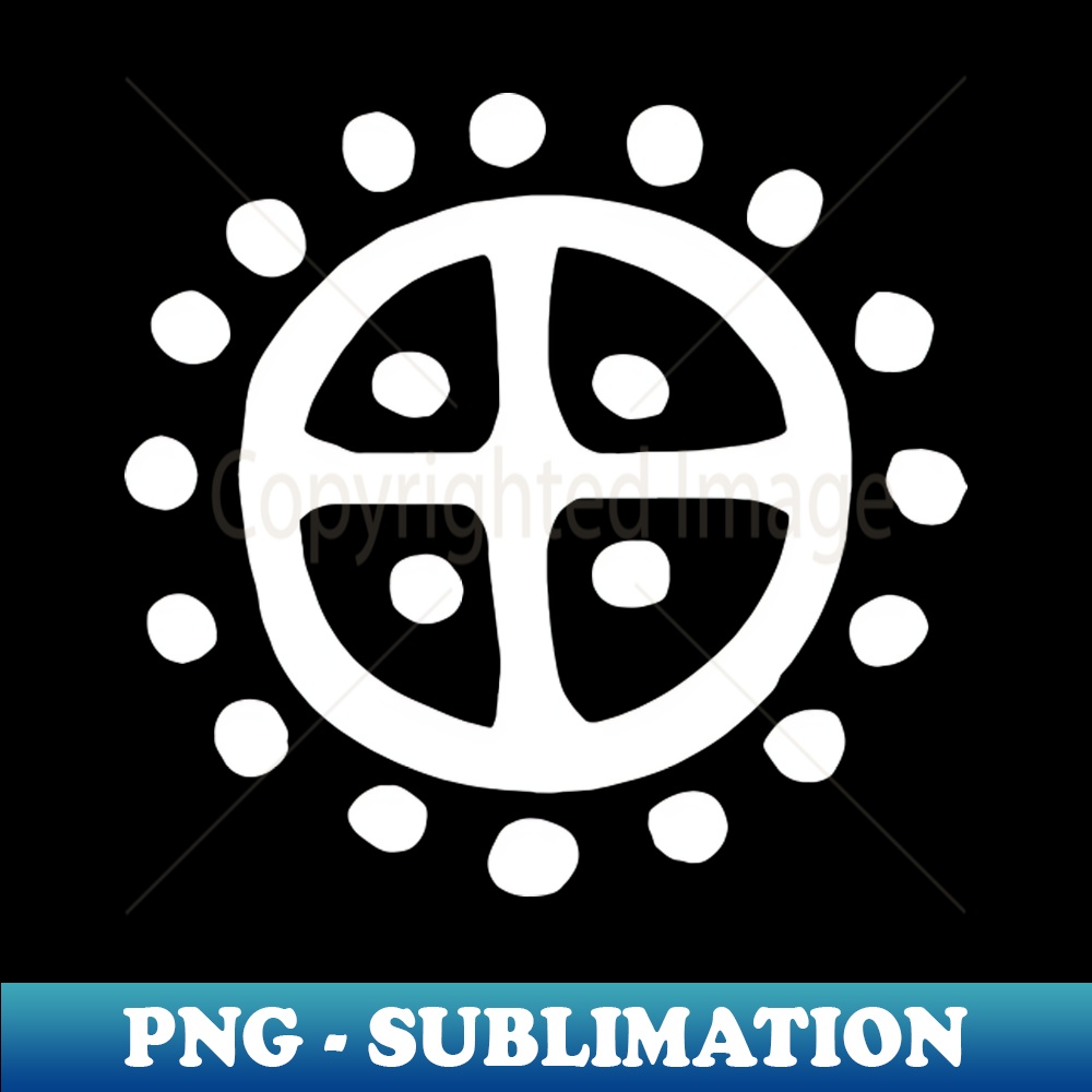 Viking Sun Wheel symbol - High-Quality PNG Sublimation Downl | Inspire ...