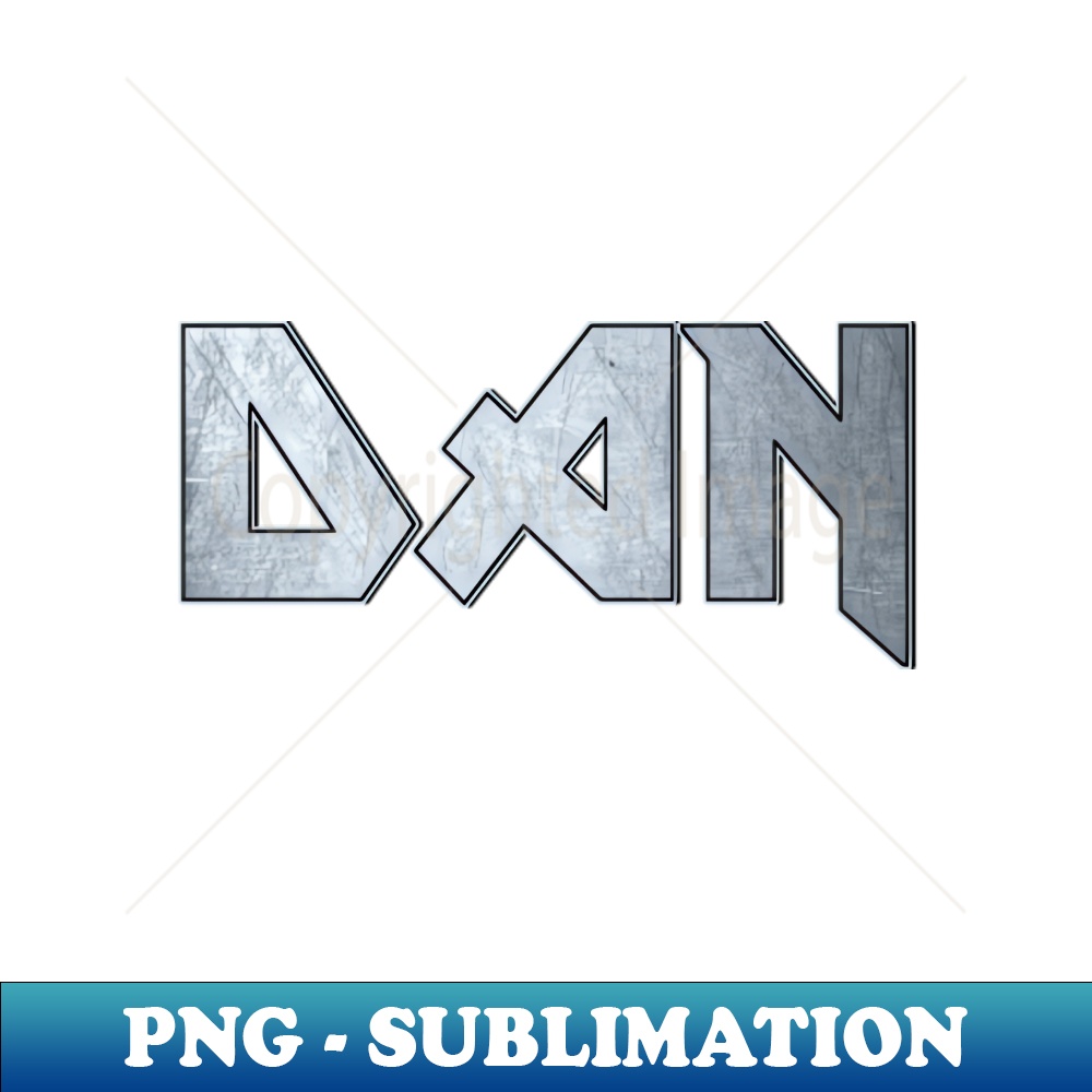 Heavy metal Dan - PNG Transparent Digital Download File for - Inspire ...