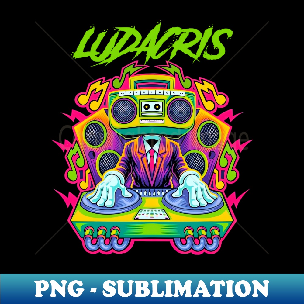 LUDACRIS RAPPER - Stylish Sublimation Digital Download - Def - Inspire ...