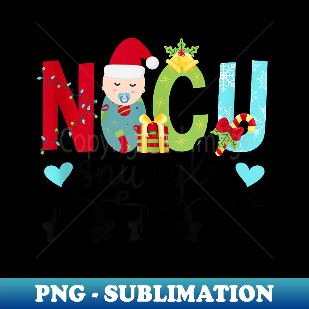 NICU Nurse ICU Neonatal Snuggle Squad Baby Crew Infant - Uni - Inspire ...