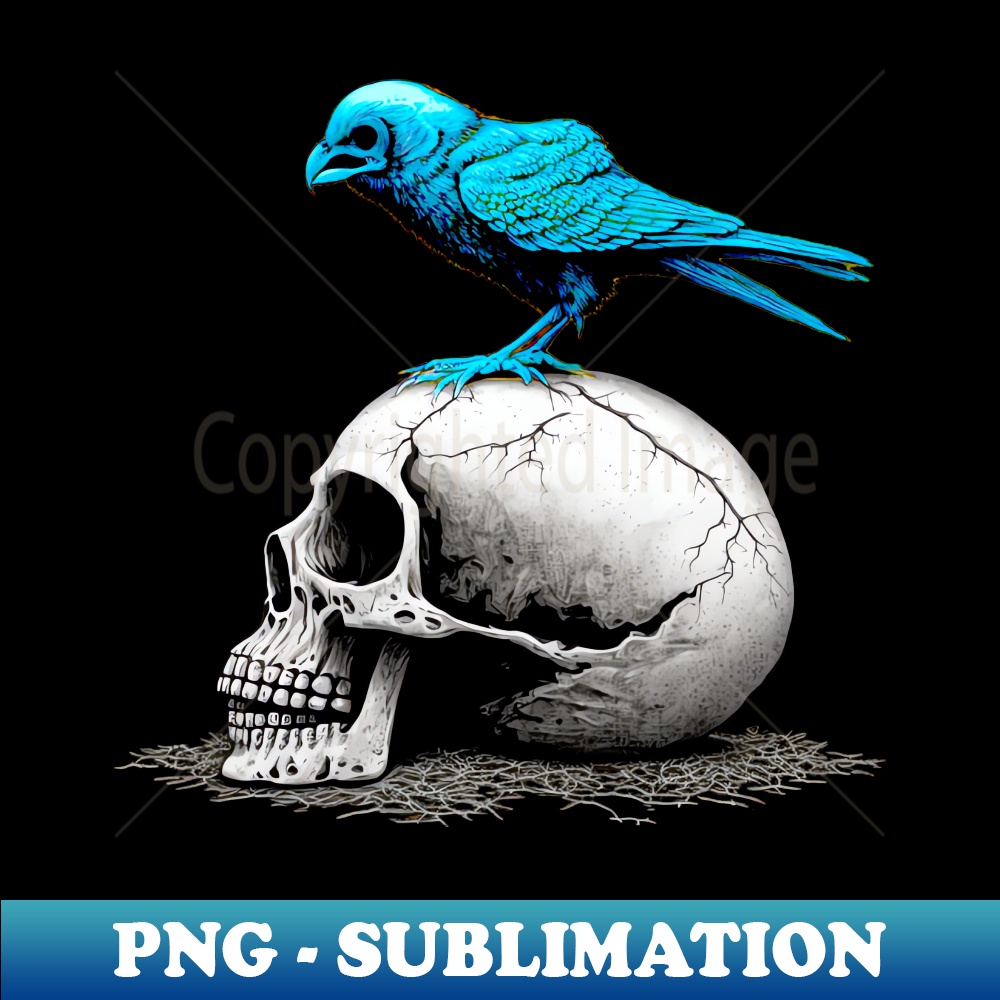 The Blue Bird Social Media is Dead to Me No 4 on a Dark Back | Inspire ...