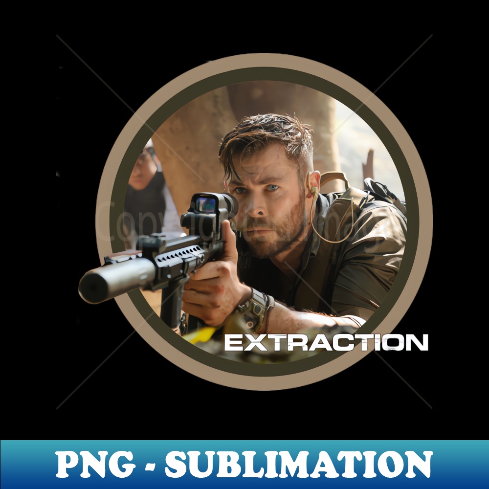 Extraction Chris Hemsworth Action Film Netflix - Vintage Sub | Inspire ...