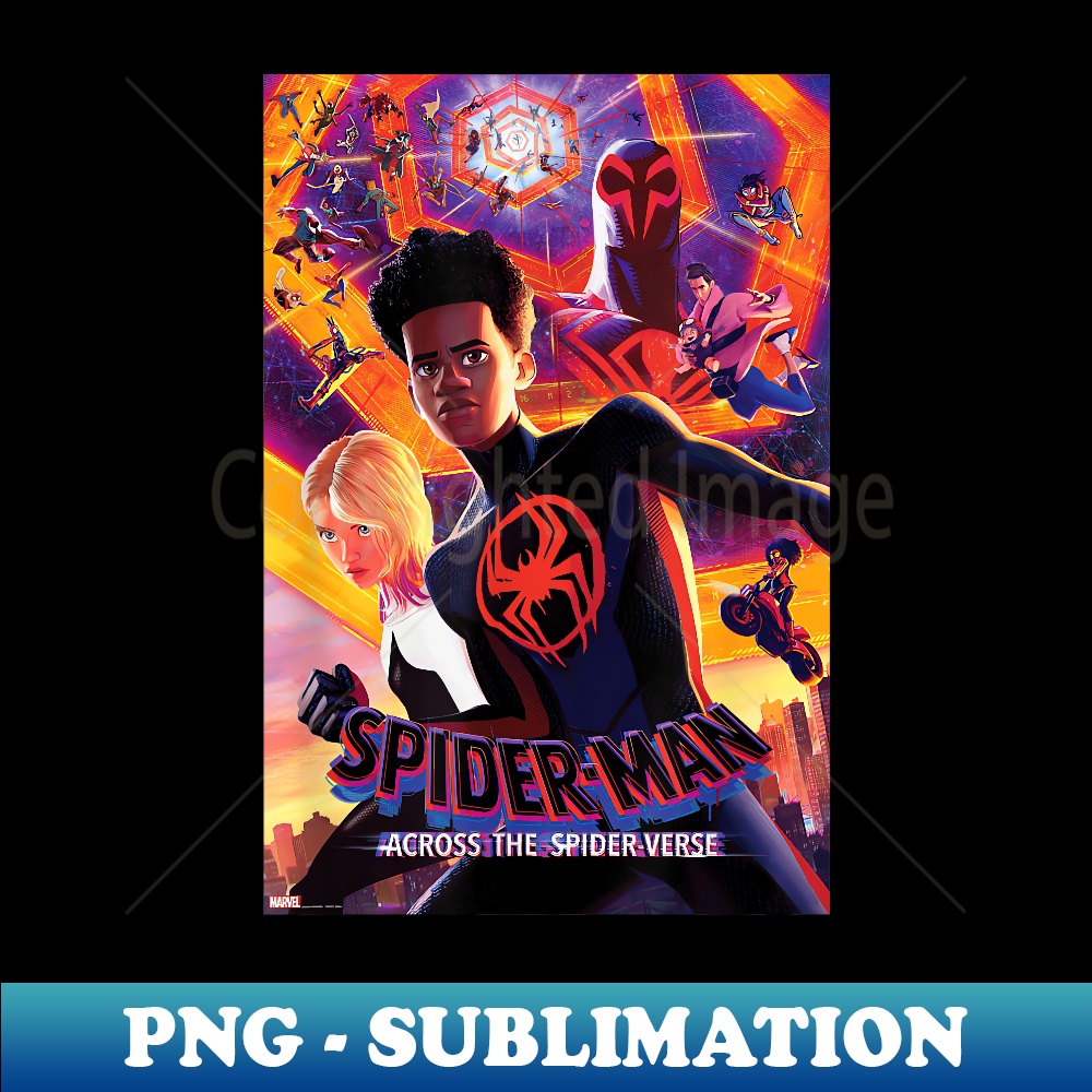 Marvel Spider-Man Across the Spider-Verse Infinite Spiders - | Inspire ...