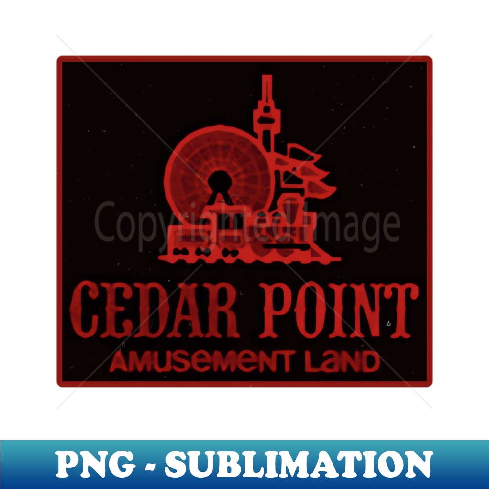 cedar point amusement land - High-Resolution PNG Sublimation - Inspire ...