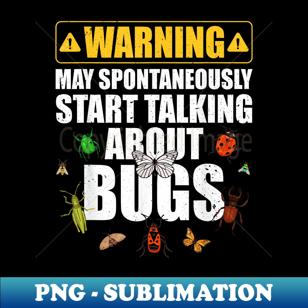 Cool Bug Insect Lady Bug Lover Moth Entomology - Sublimation | Inspire ...