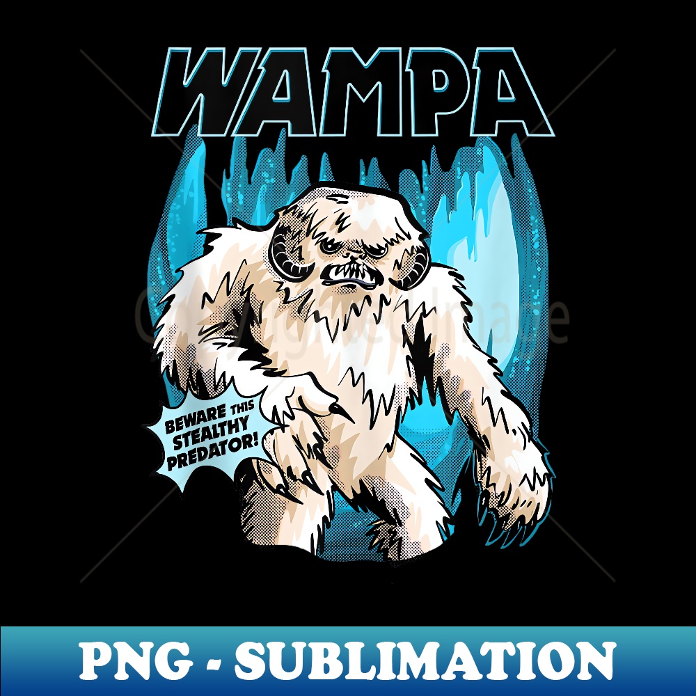 Star Wars Wampa Beware This Stealthy Predator - Vintage Subl | Inspire ...