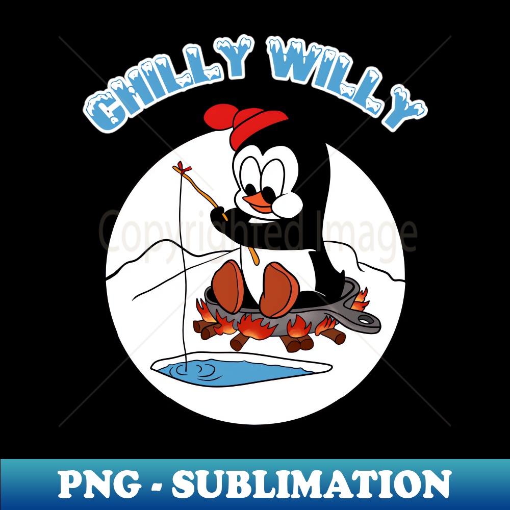 Chilly willy V2 - Unique Sublimation PNG Download - Unleash | Inspire ...
