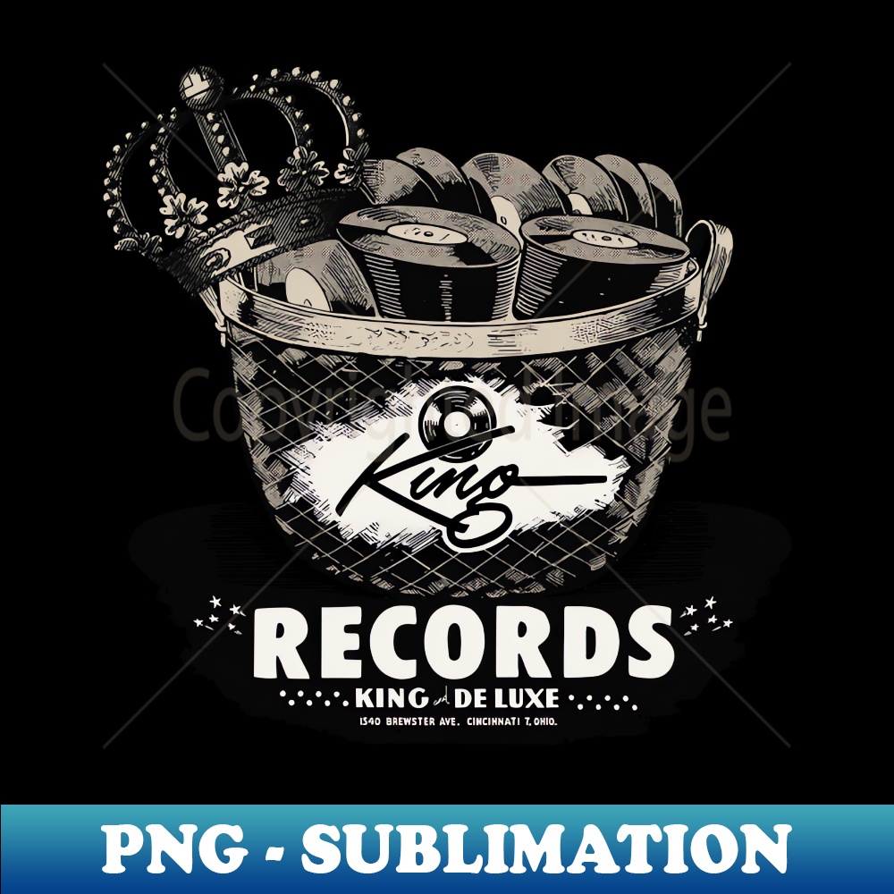 Vintage Hit Records Company - Stylish Sublimation Digital Do | Inspire ...