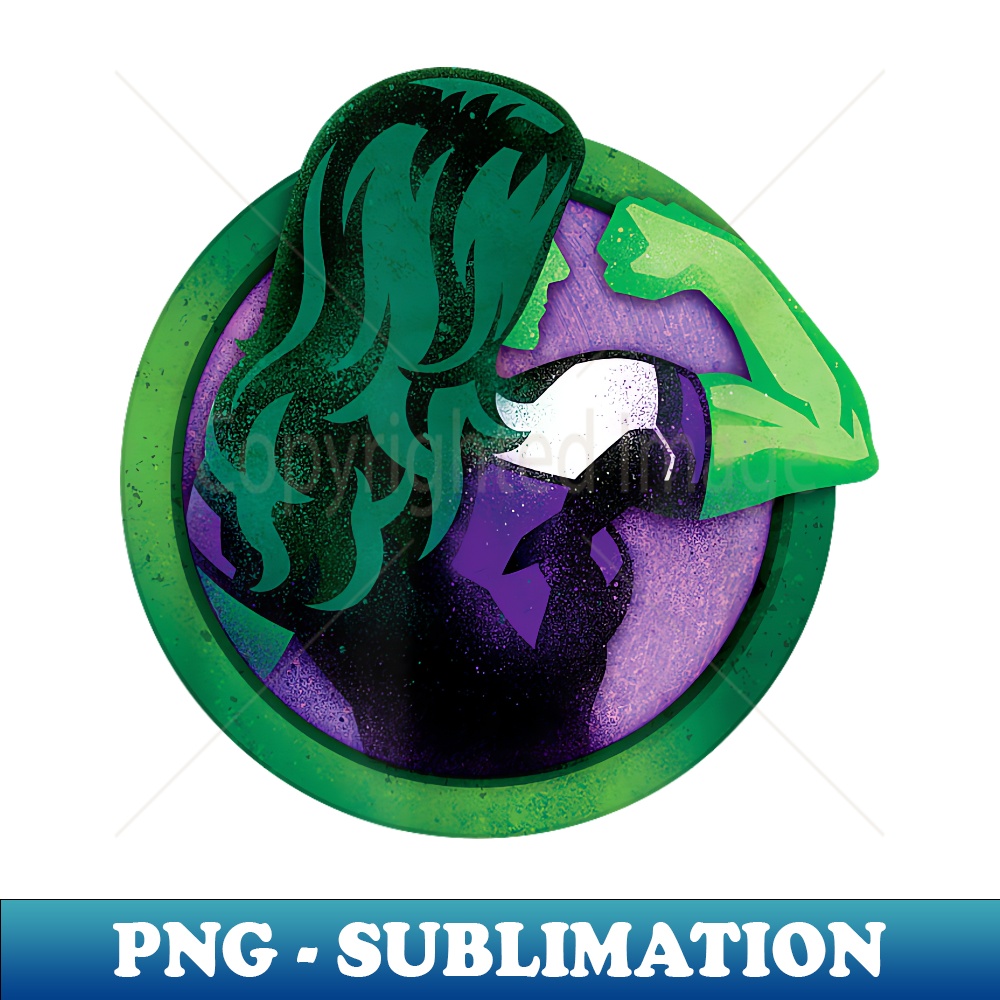 Marvel She-Hulk Icon - Premium PNG Sublimation File - Bring | Inspire ...