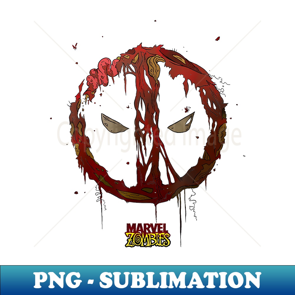 Marvel Zombies Deadpool Zombie Logo - Artistic Sublimation D | Inspire ...