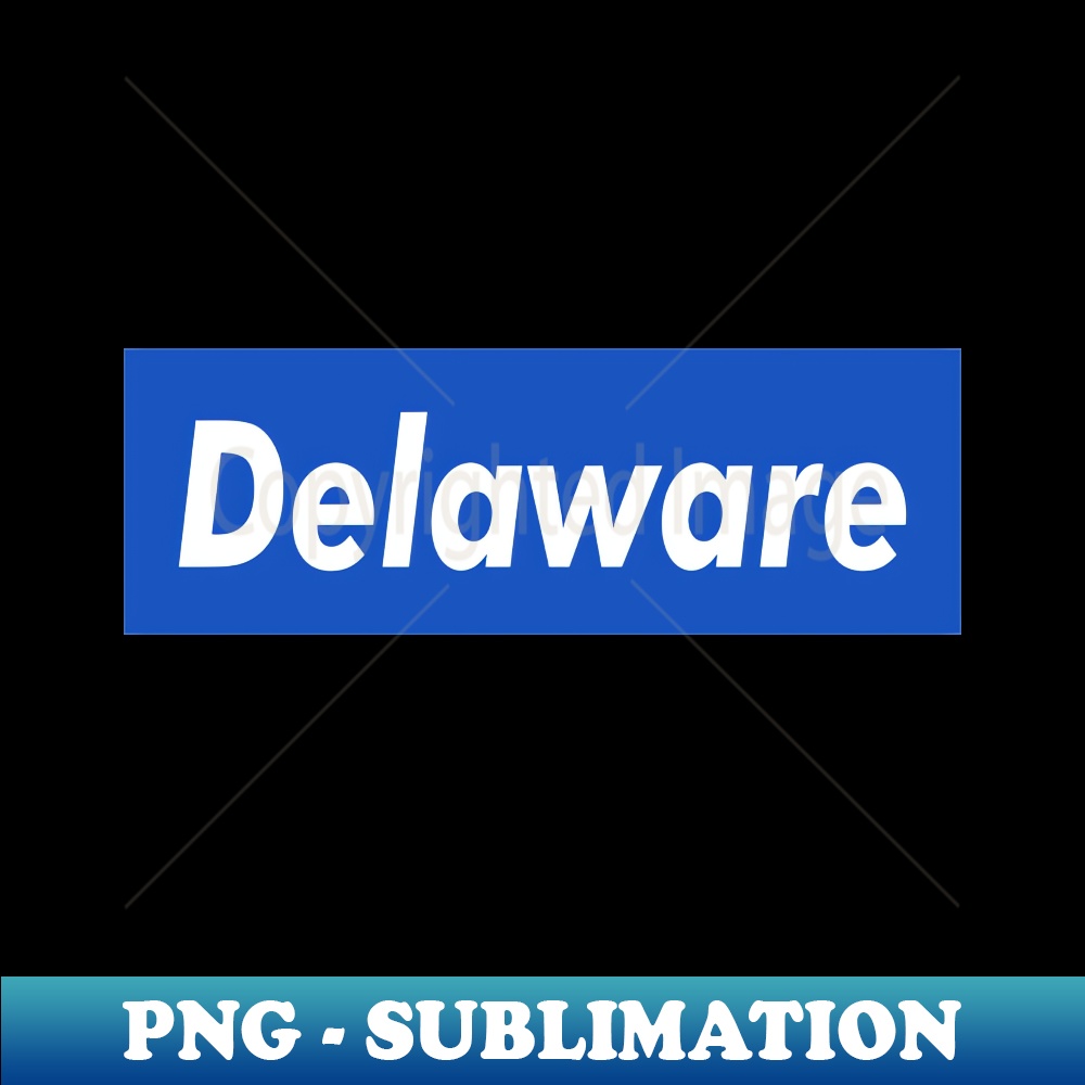 Delaware Box Logo - PNG Transparent Digital Download File fo - Inspire ...