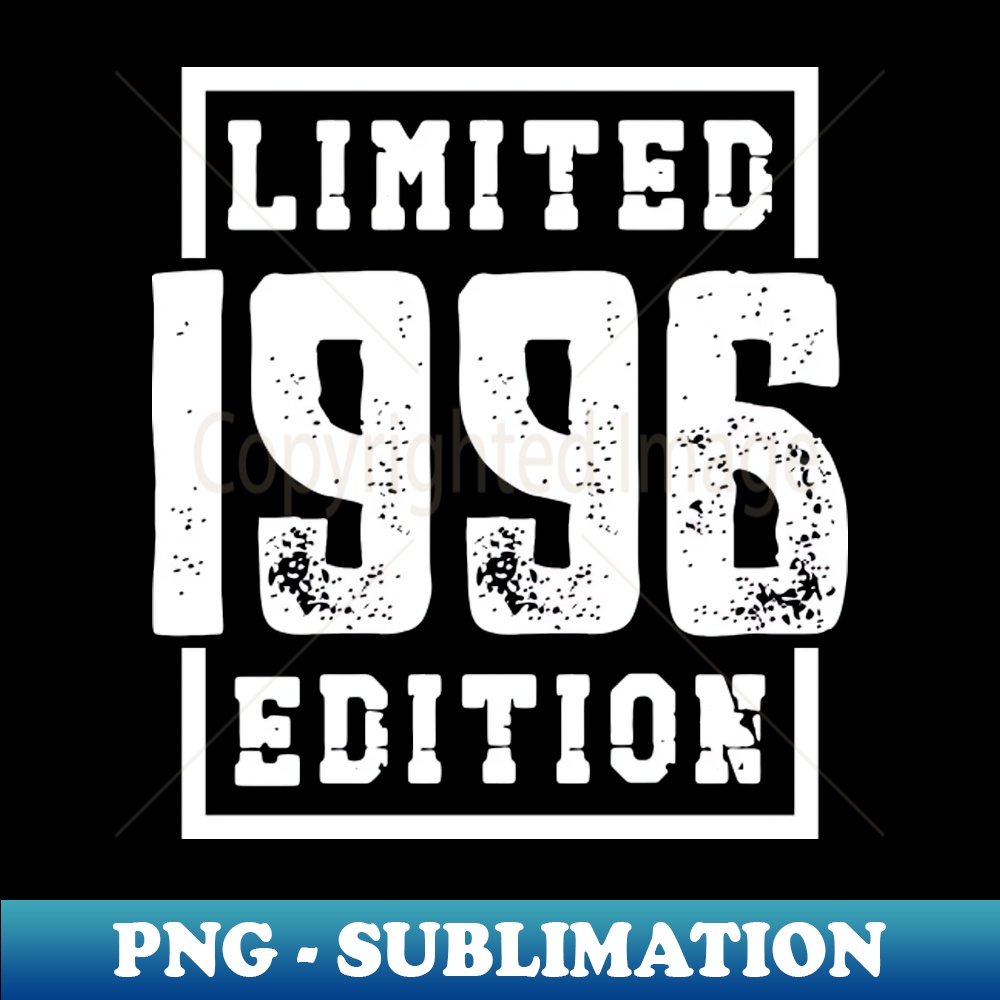 1996 Limited Edition - Aesthetic Sublimation Digital File - | Inspire ...