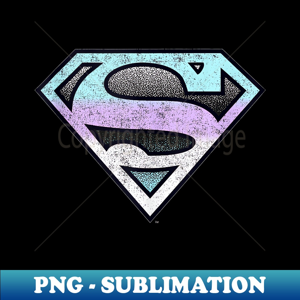 DC Comics Superman Vintage Shield Logo - Exclusive Sublimati | Inspire ...