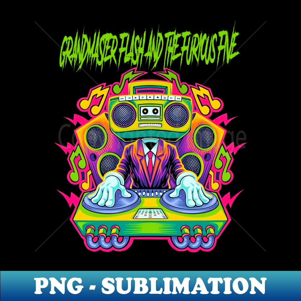 GRANDMASTER FLASH AND THE FURIOUS FIVE RAPPER - Modern Subli | Inspire ...