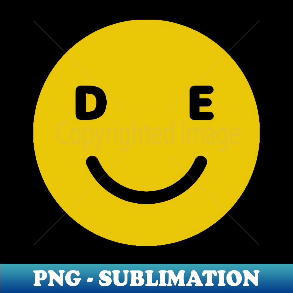 Delaware State Smiley face - Instant PNG Sublimation Downloa | Inspire ...