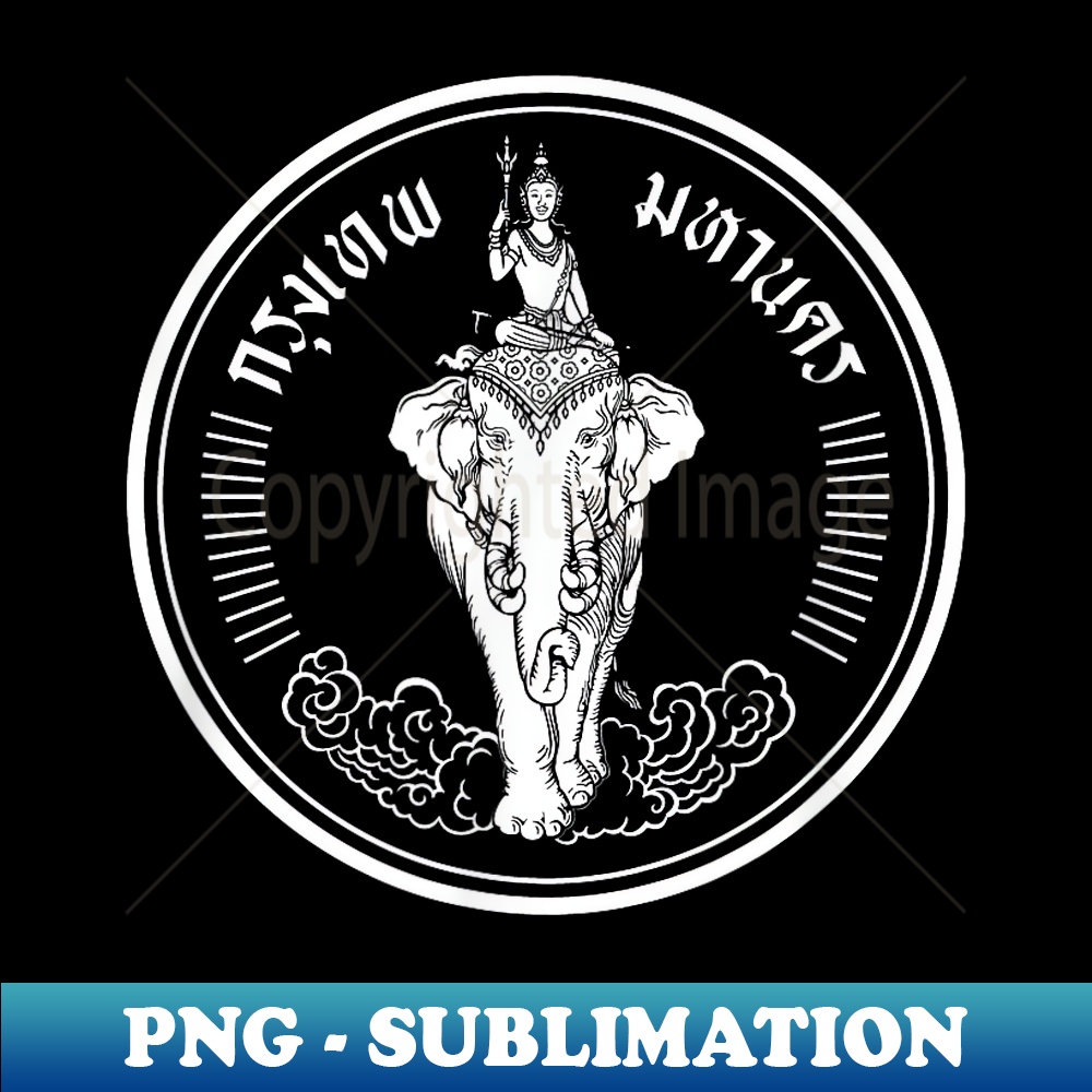 BANGKOK CITY FLAG THAILAND BK BKK - PNG Transparent Digital | Inspire ...
