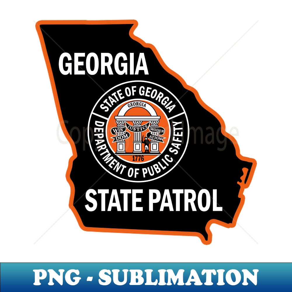 Georgia State Patrol - Police - Emblem - logo - Patch - troo | Inspire ...