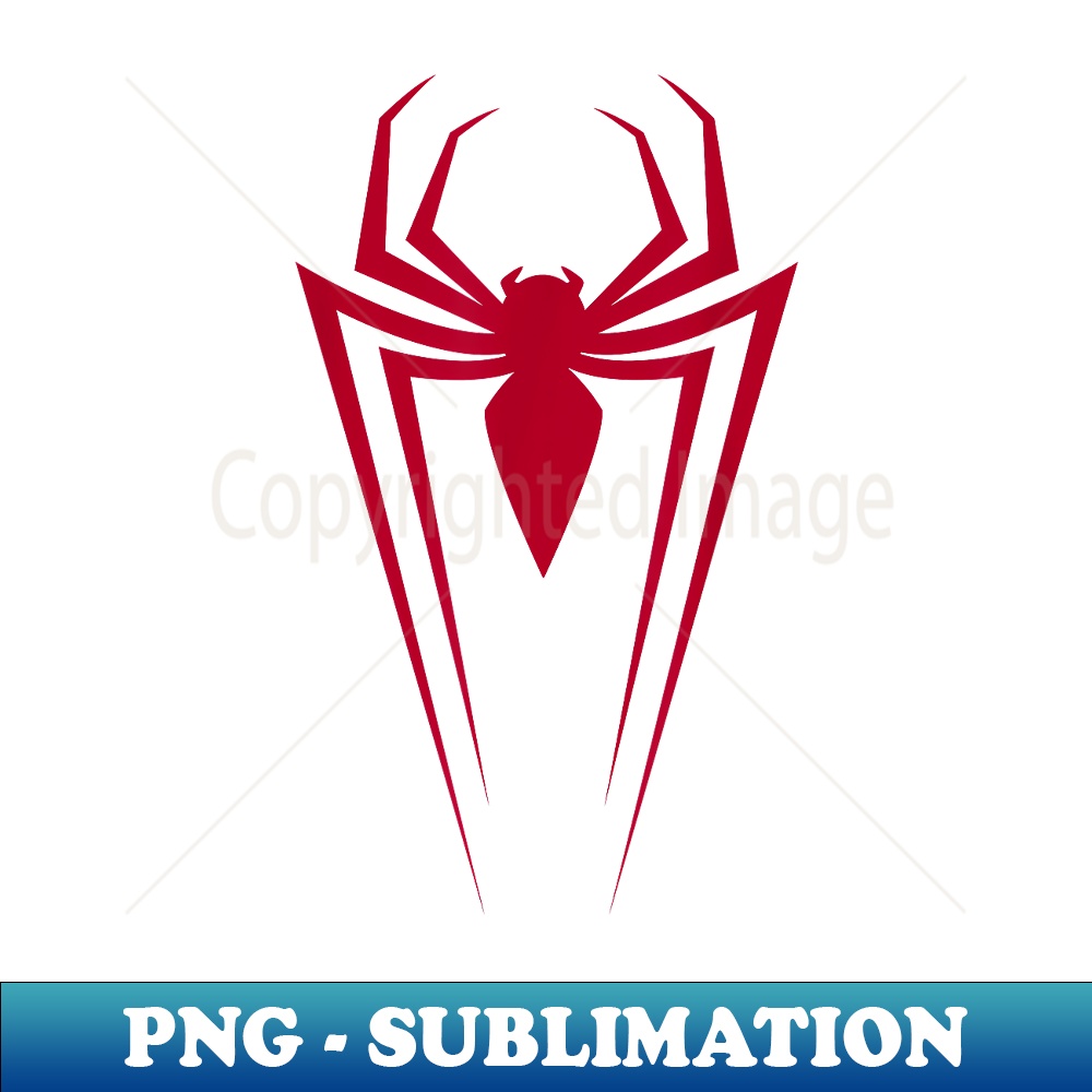 Marvel Spider-Man Spider Icon C1 - PNG Transparent Sublimati | Inspire ...