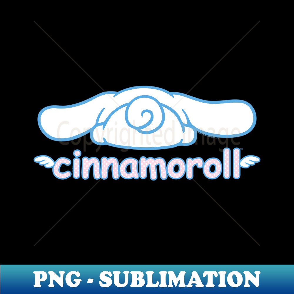 Cinnamoroll Backside Logo Hoodie - Sublimation-Ready PNG Fil | Inspire ...
