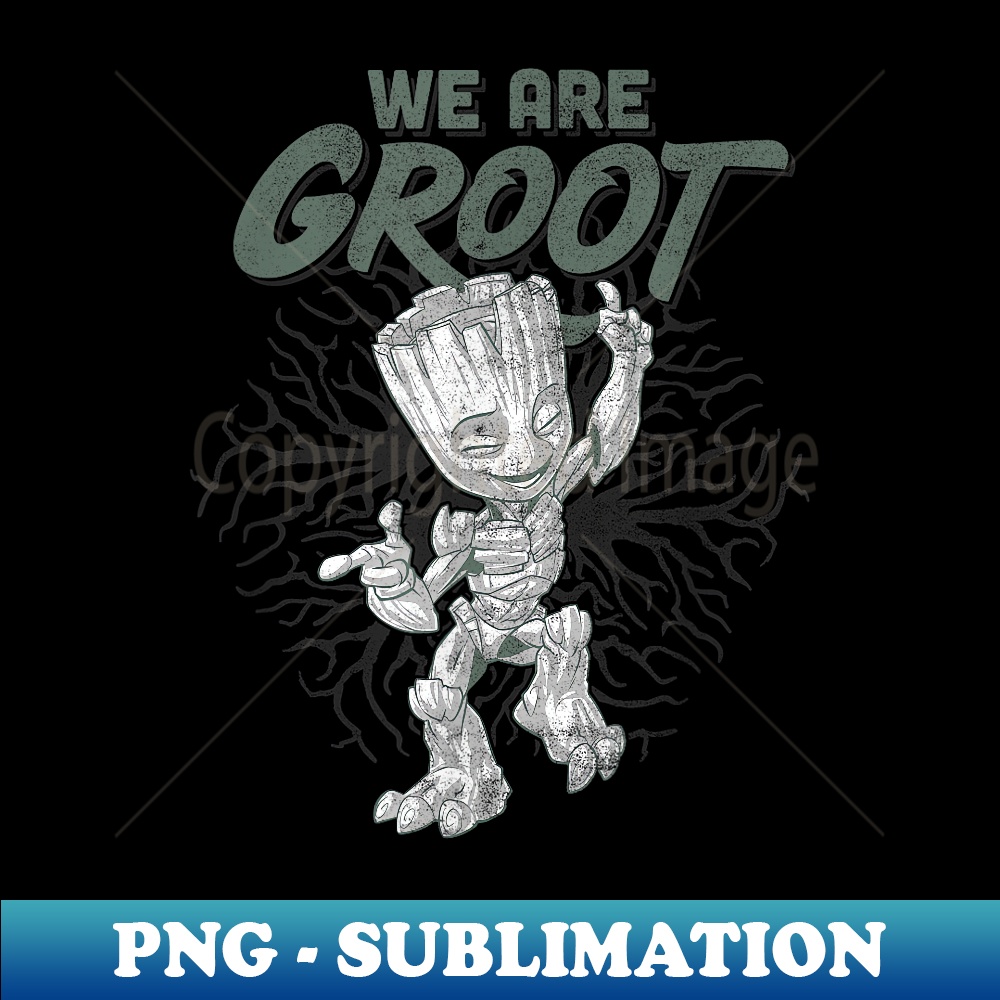 Marvel Guardians Of The Galaxy We Are Groot Dance - Trendy S | Inspire Uplift