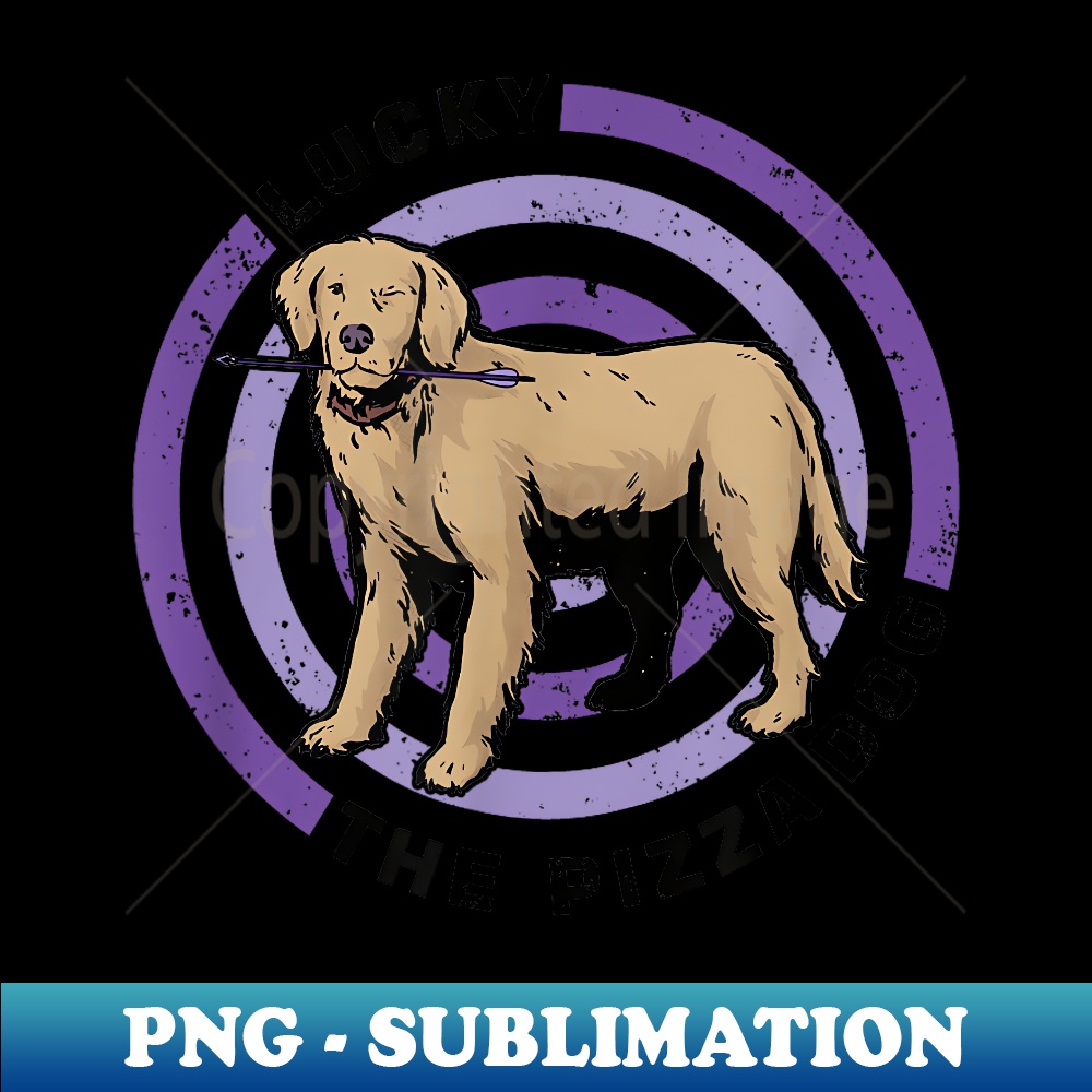 Marvel Hawkeye Disney Plus Lucky The Pizza Dog Target - PNG | Inspire ...