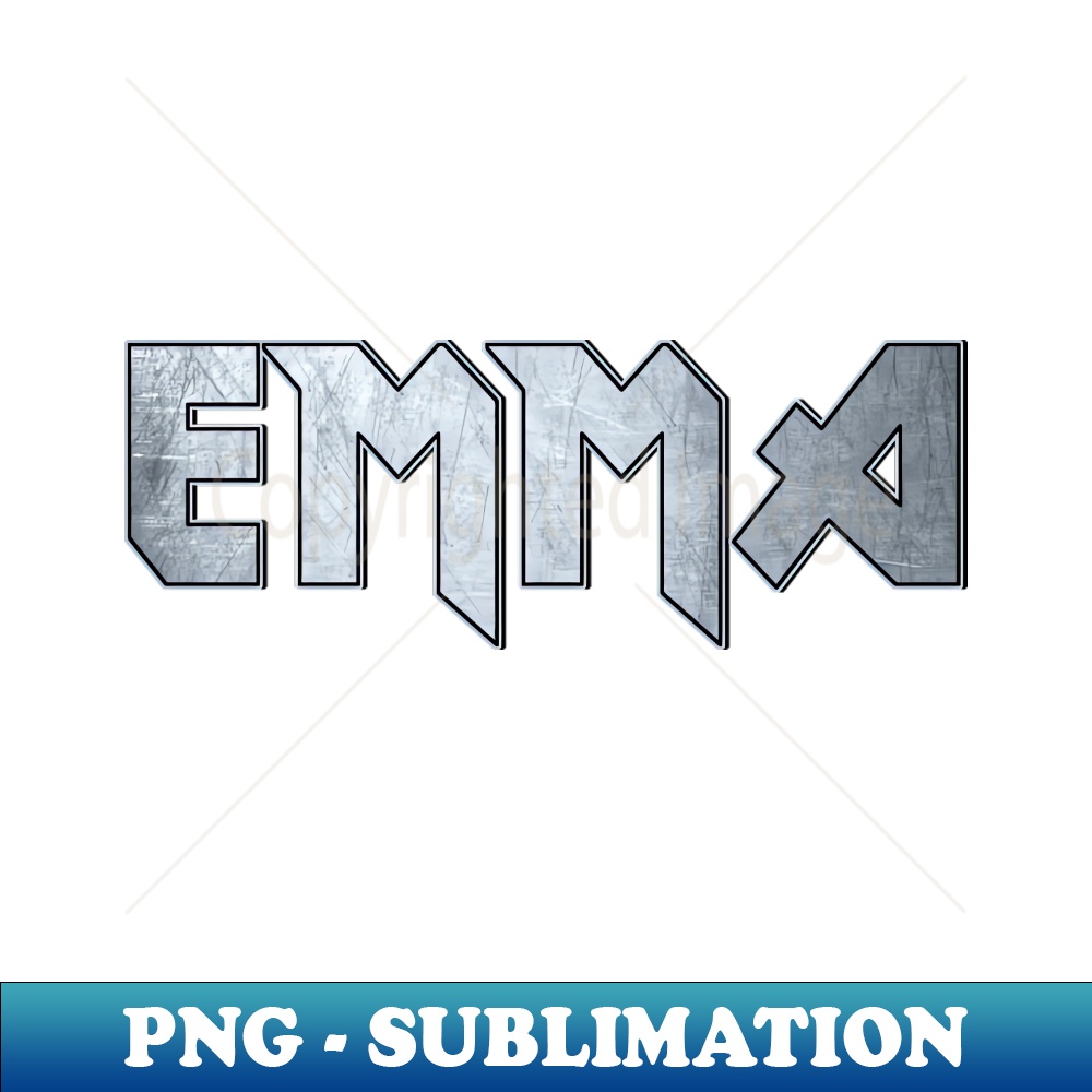 Heavy metal Emma - PNG Transparent Sublimation Design - Add | Inspire ...