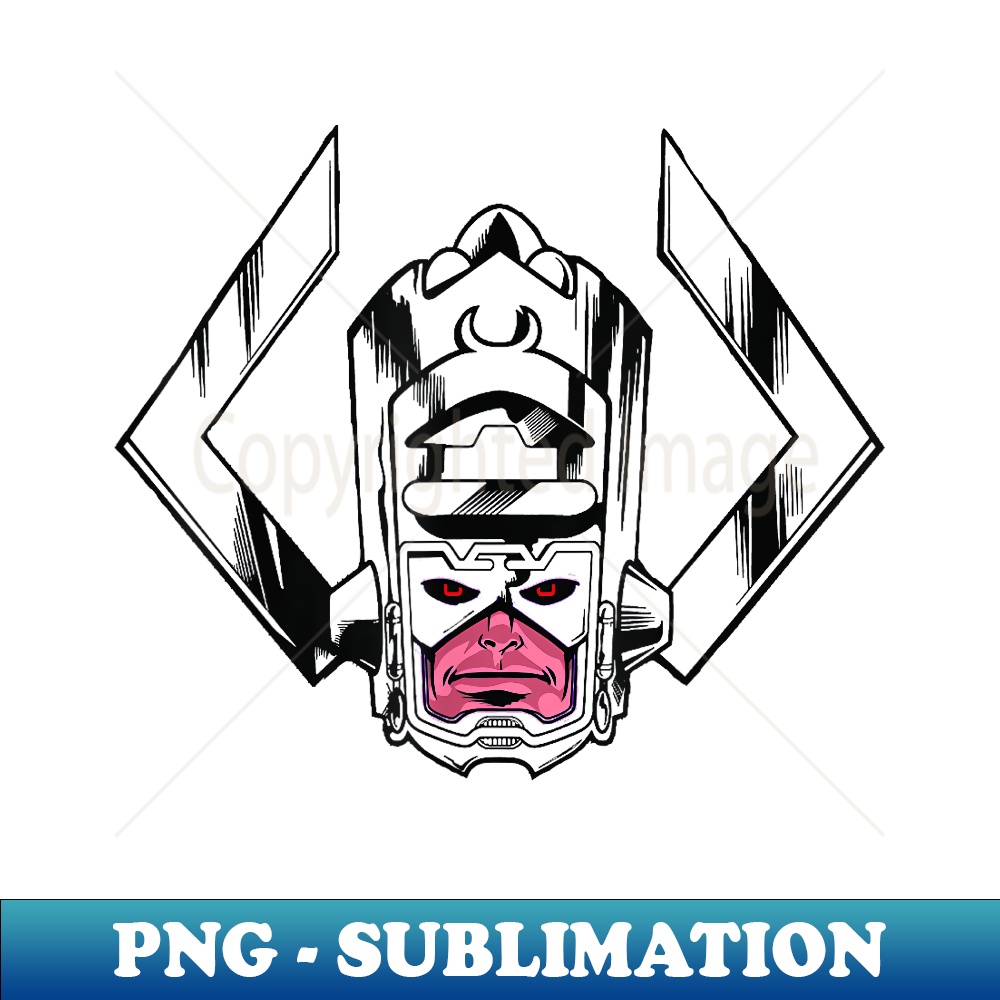 Marvel Fantastic Four Galactus Big Face Outline - Exclusive | Inspire ...