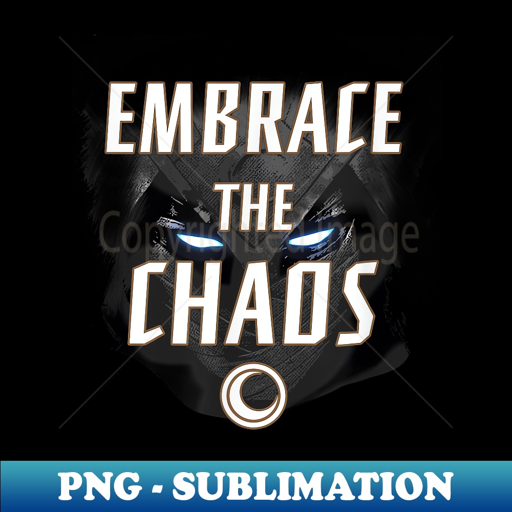 Marvel Moon Knight Embrace The Chaos Glowing Eyes - PNG Subl | Inspire ...