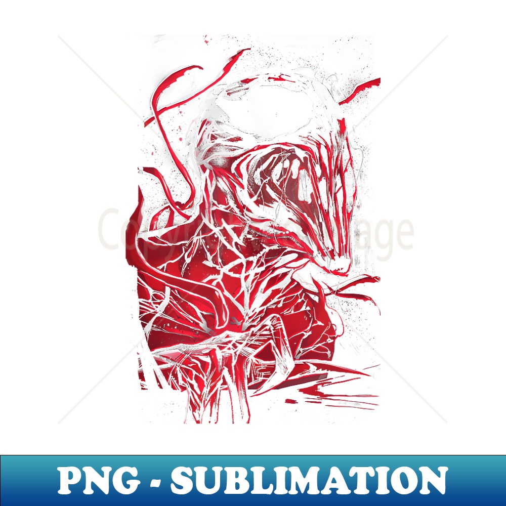 Marvel Carnage Black White & Blood Comic Cover - PNG Transpa | Inspire ...