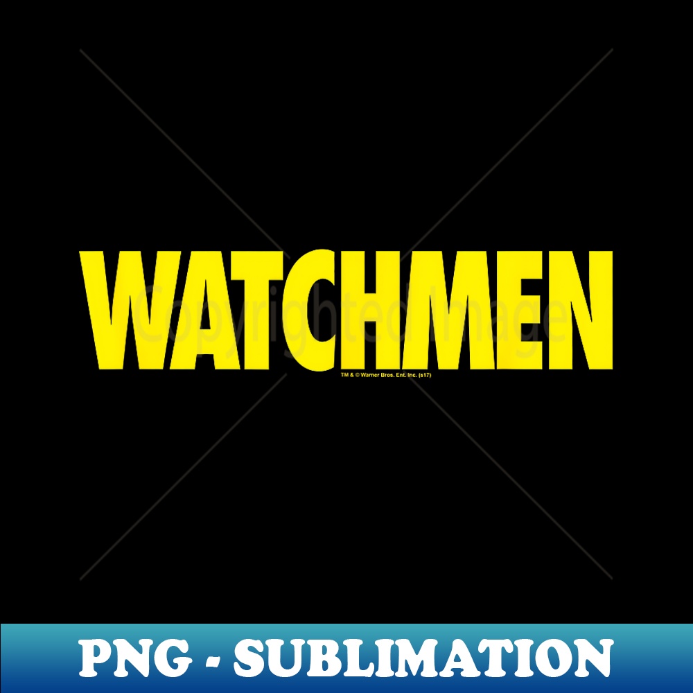 Watchmen Logo - Digital Sublimation Download File - Instantl | Inspire ...