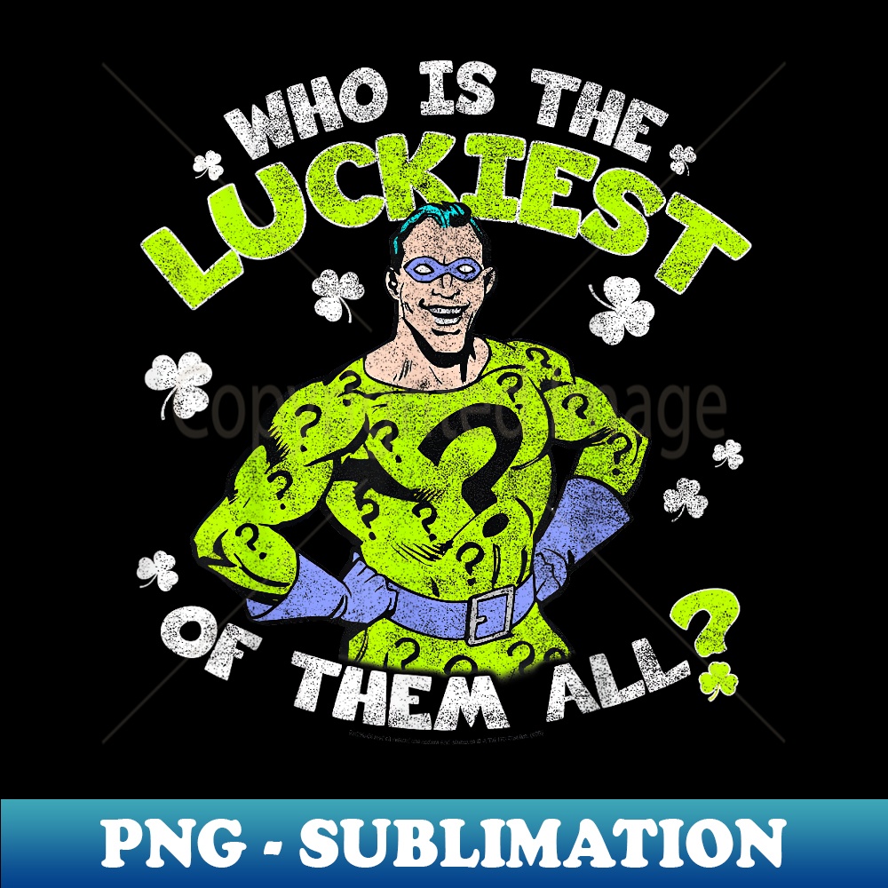 DC Comics The Riddler Who Is The Luckiest Of Them All - Crea | Inspire ...