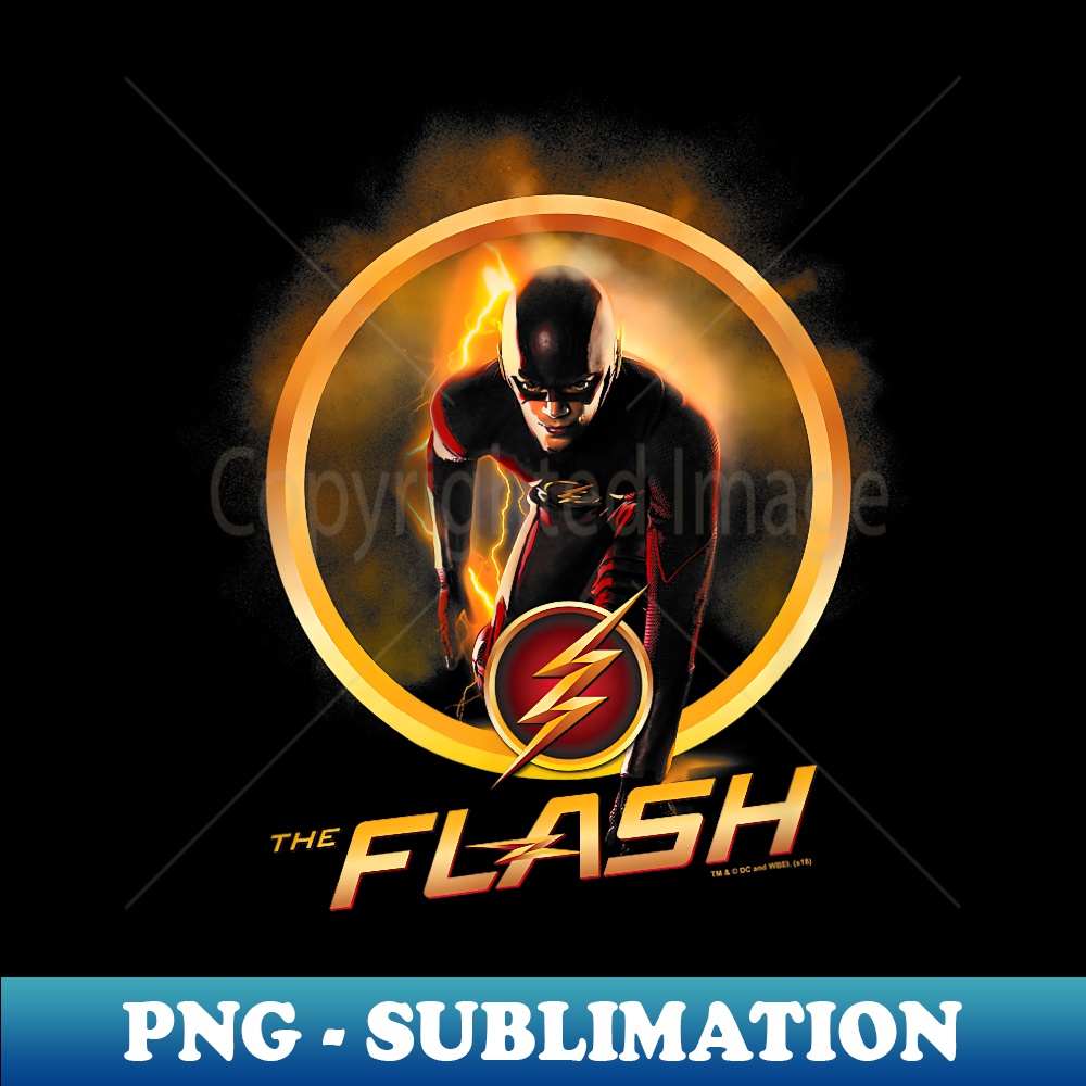 Flash TV Series Fastest Man Alive - Professional Sublimation | Inspire ...