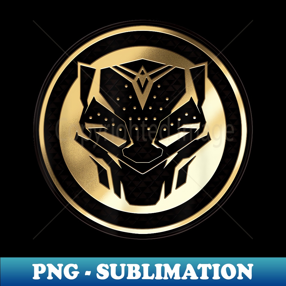 Marvel Black Panther Wakanda Forever New Panther Mask Gold - | Inspire ...