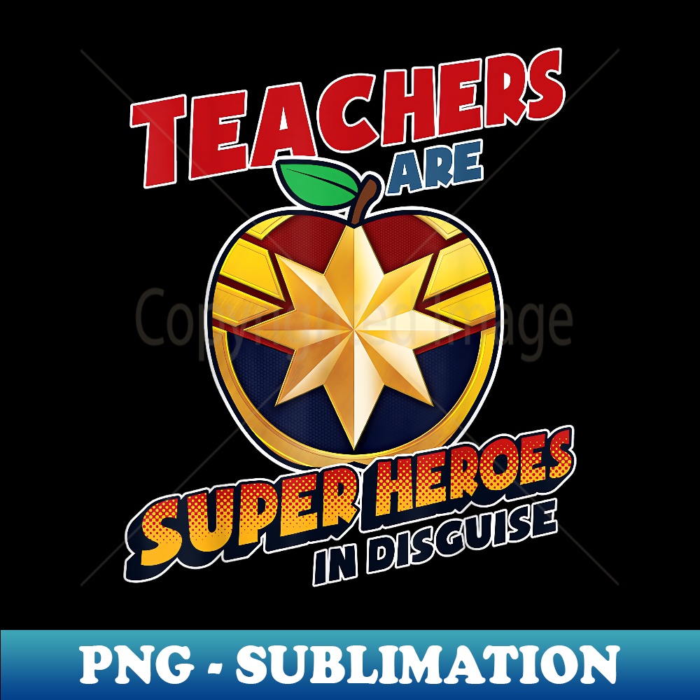 Marvel Teachers Are Super Heroes In Disguise Captain Marvel | Inspire ...