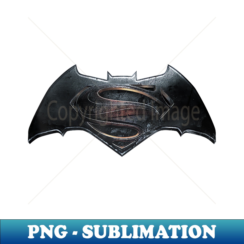 DC Batman V Superman Logo Standard - Digital Sublimation Dow | Inspire ...