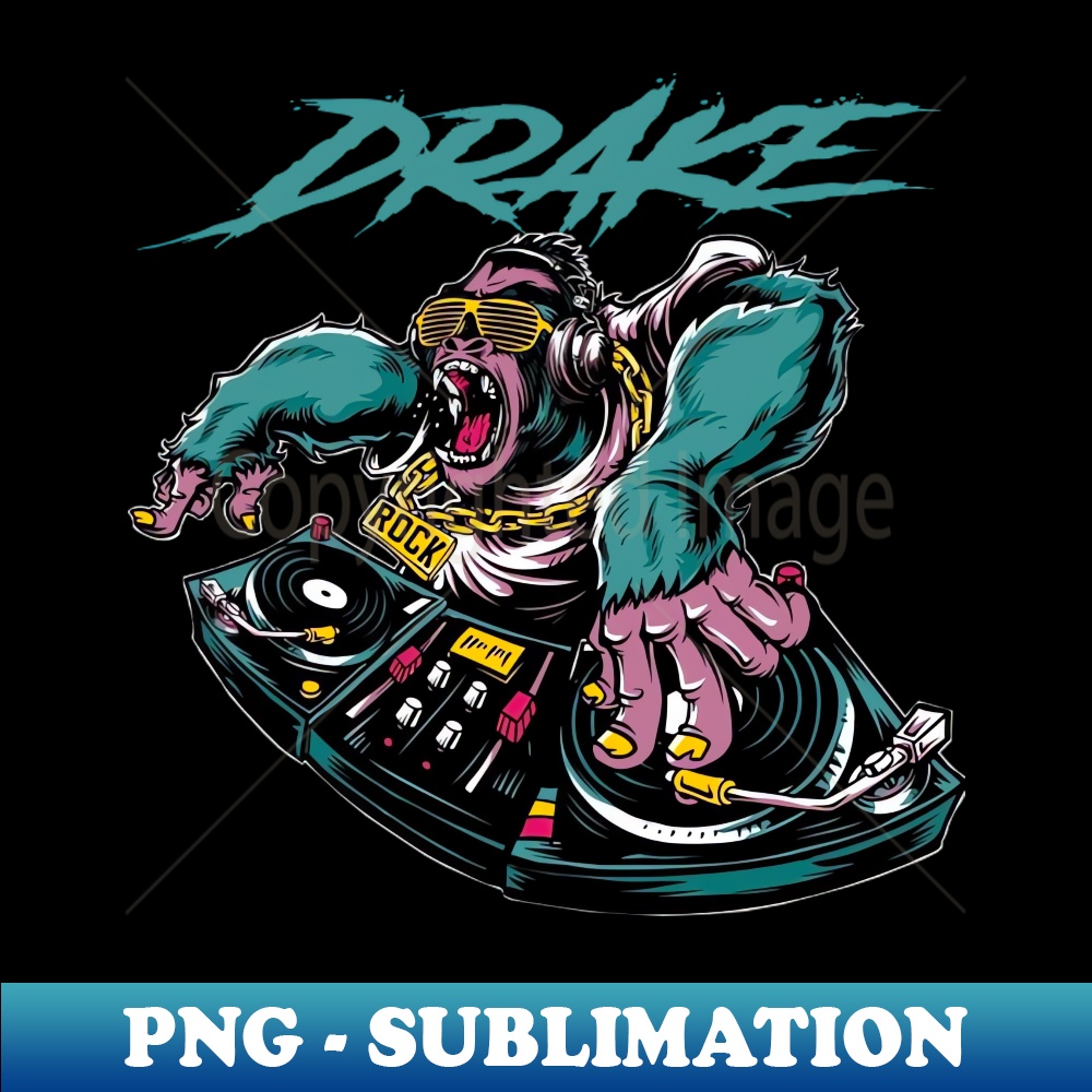 DRAKE RAPPER - Signature Sublimation PNG File - Unleash Your | Inspire ...
