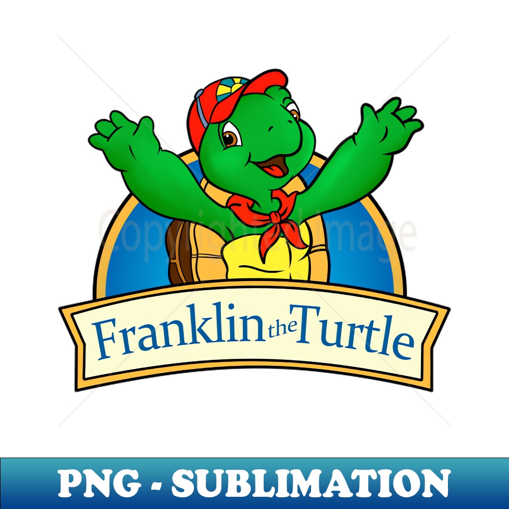 Franklin The Turtle - PNG Transparent Digital Download File | Inspire ...