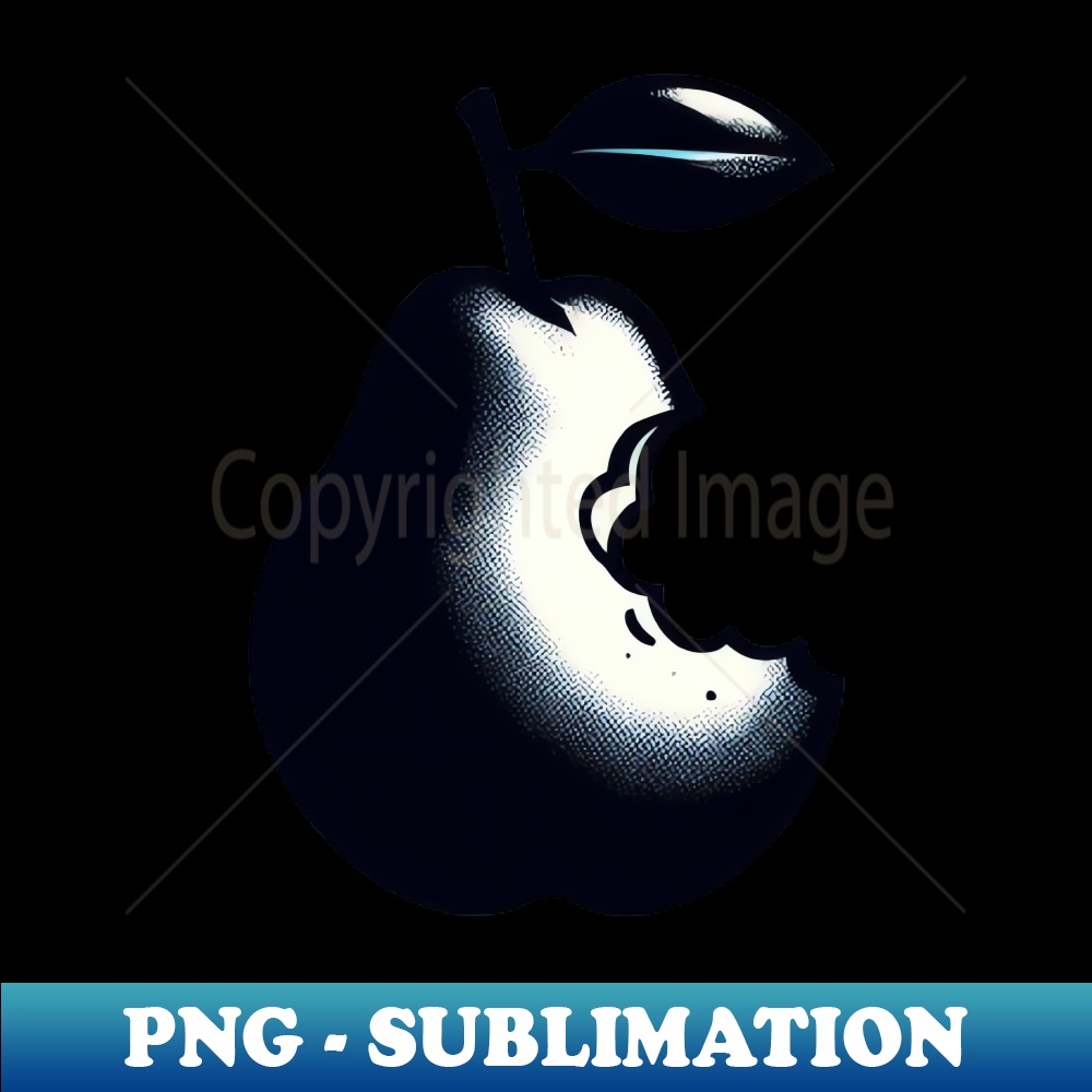pear apple parody logo - Instant PNG Sublimation Download - | Inspire ...