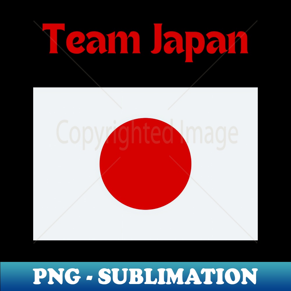 Team Japan - PNG Sublimation Digital Download - Capture Imag | Inspire ...