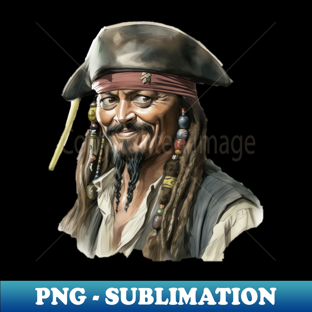 Jack Sparrow - Signature Sublimation PNG File - Instantly Tr | Inspire ...