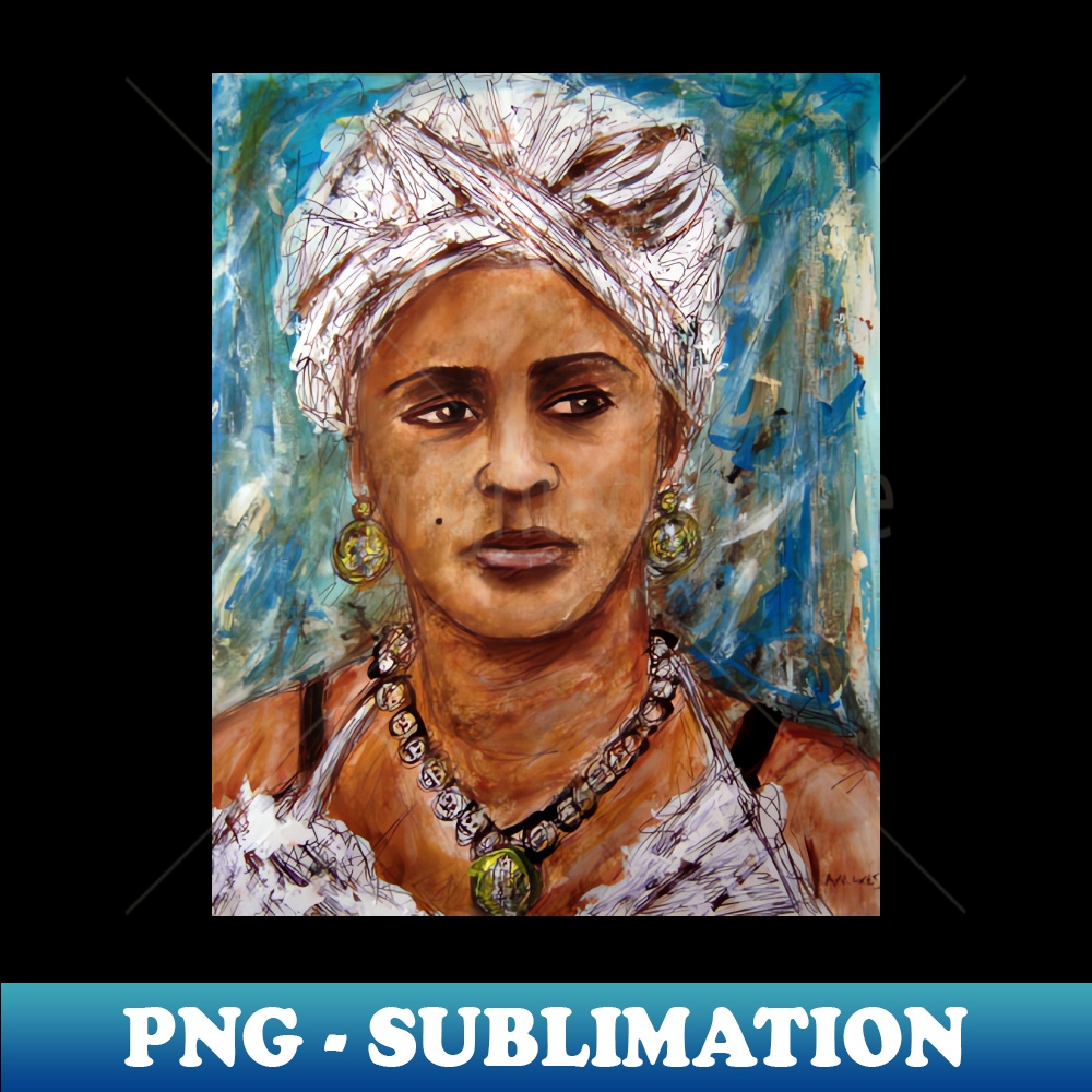 The lady from old Havana 5 - Premium Sublimation Digital Dow | Inspire Uplift