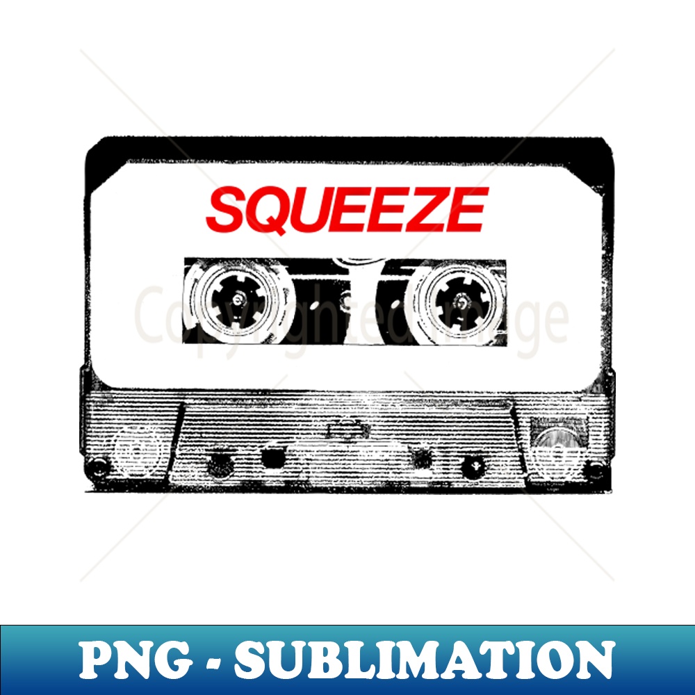 Squeeze Cassette Tape - High-Resolution PNG Sublimation File | Inspire ...