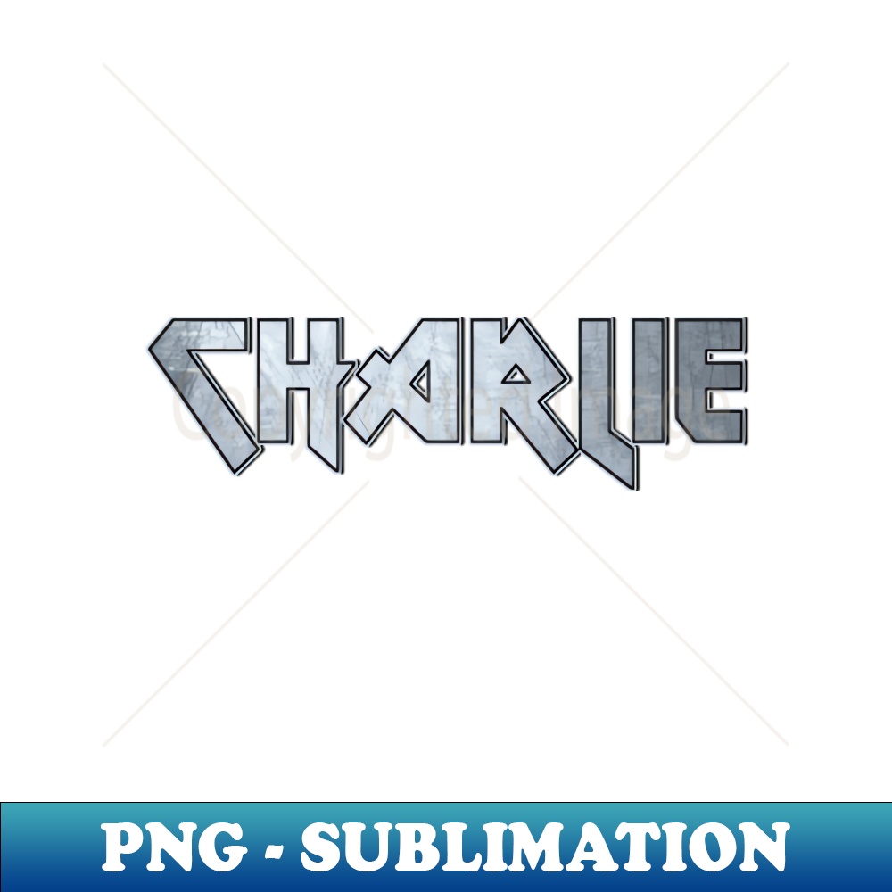 Heavy metal Charlie - Creative Sublimation PNG Download - En - Inspire ...