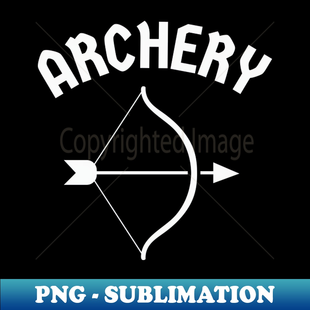 Archery Simpler Bow And Arrow Archer - Professional Sublimat | Inspire ...