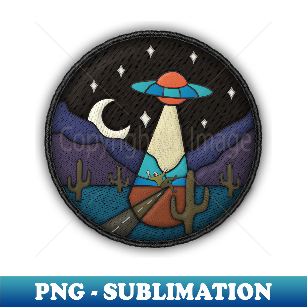 Space Hitch-hiking Midlife Merit Badge - Exclusive PNG Subli | Inspire ...
