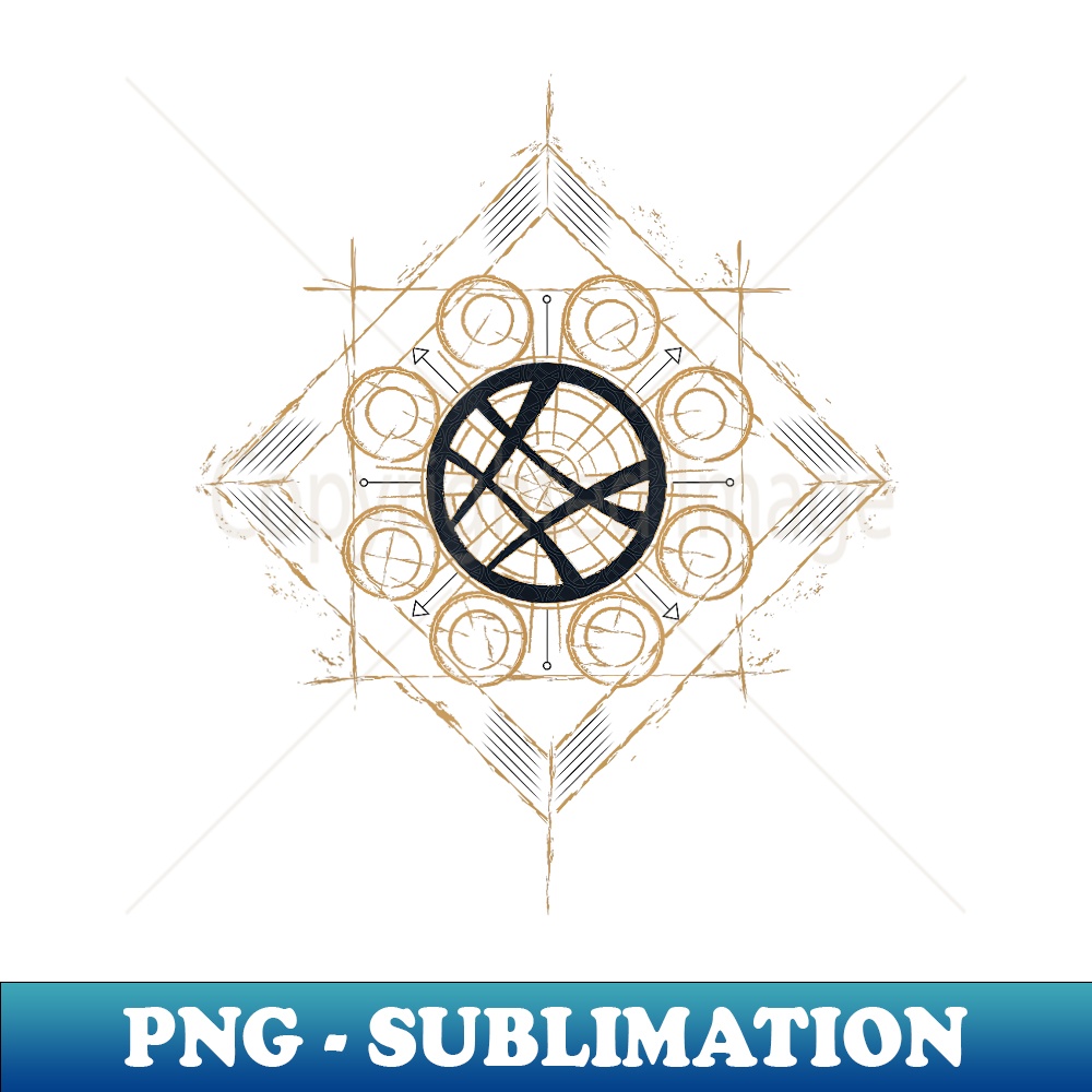 Marvel Doctor Strange Eye of Agamotto - Signature Sublimatio | Inspire ...