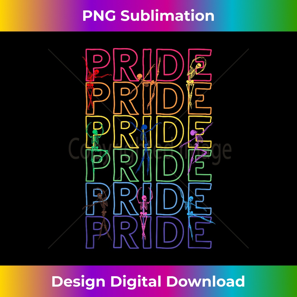 Gay Rocker Skeleton Hands Rainbow Pride LGBT Rock - Crafted | Inspire ...