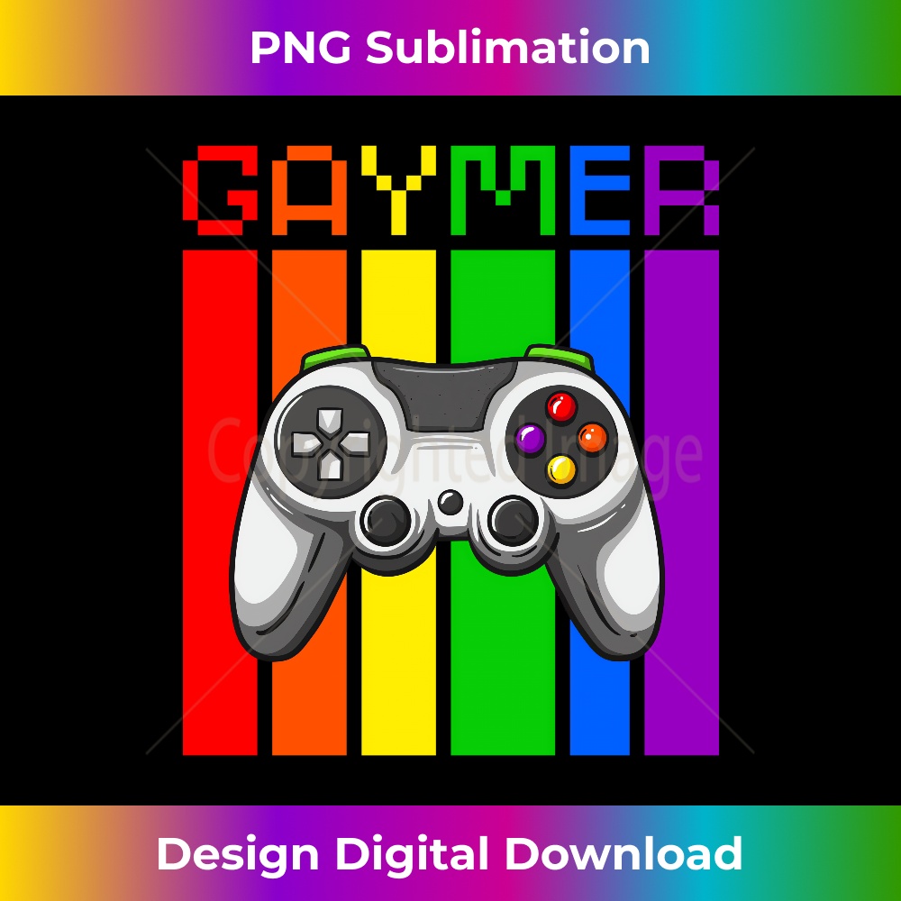 LGBT Gaymer Rainbow Pride Month Video Gaming Gay Gamer Long | Inspire ...
