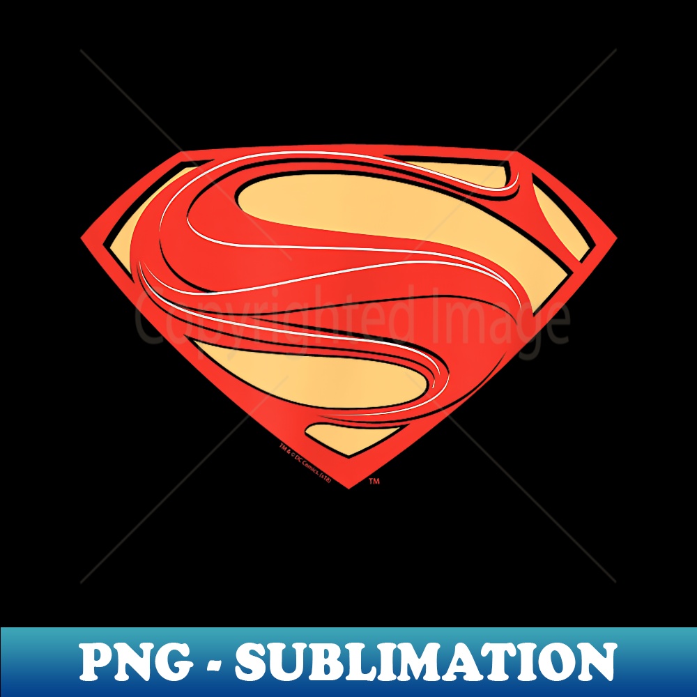 Superman Man of Steel New Solid Shield - Sublimation-Ready P | Inspire ...